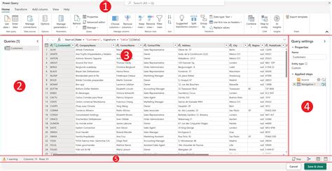 The Power Query User Interface Power Query Microsoft Learn