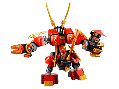 Ninjago mechs