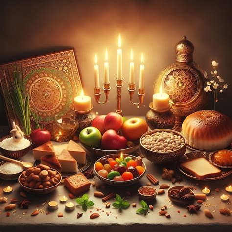 Premium Photo Flat Happy Nowruz Illustration Background Nowruz