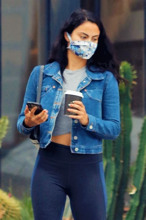 Camila Mendes Street Outfit Los Angeles 07012020 • Celebmafia