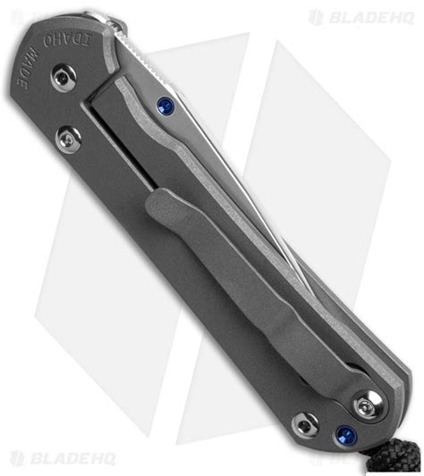 Chris Reeve Knives Sebenza 31 Knife Titanium Magnacut Polish