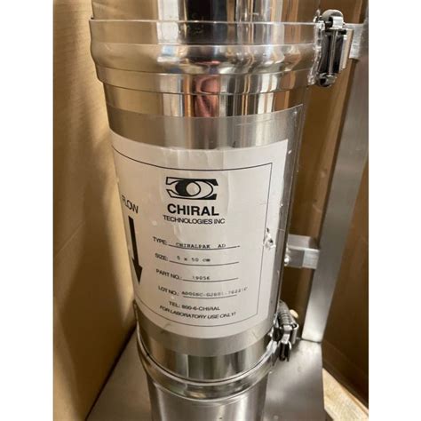 Hplc Column Preparative Chiralpak Ad 50mm X 50cm Chiral Jacketed 20u