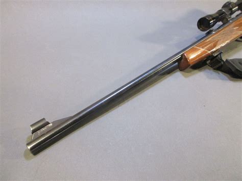 Savage Anschutz Bolt Action Rifle 22lr 22 Barrel Sling 4x Leopold