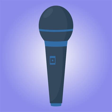 Premium Vector Microphone Vector