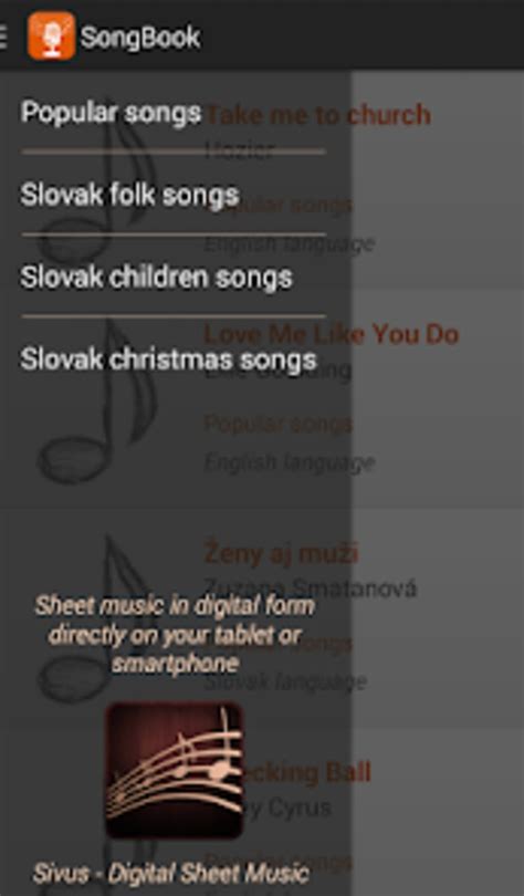 Songbook For Android Download