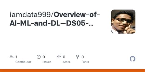 Overview Of AI ML And DL DS05 DS06 DS05 Final Assignment Ipynb At Main
