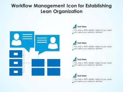 Lean Icon Slide Team