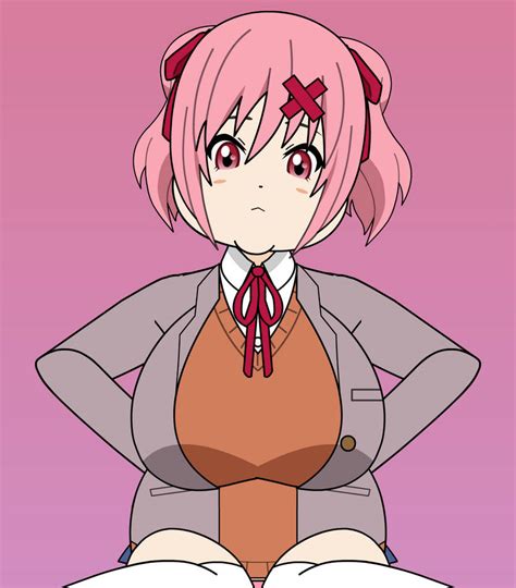 Natsuki Again By James1hud On Deviantart
