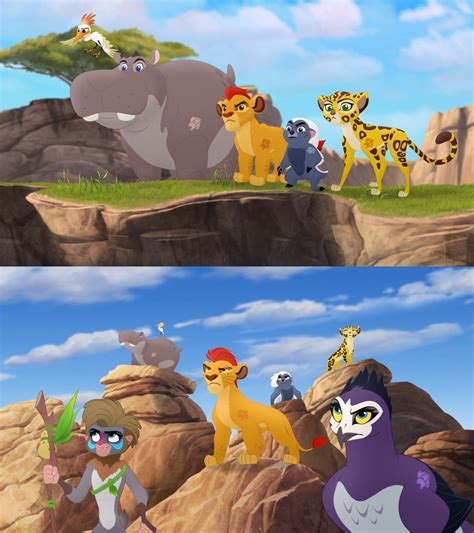 Lion Guard By Mdwyer5 On Deviantart