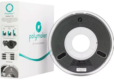 Polymaker Polymax Tough PC Filament Mm G Black Ab Preisvergleich Bei Idealo De