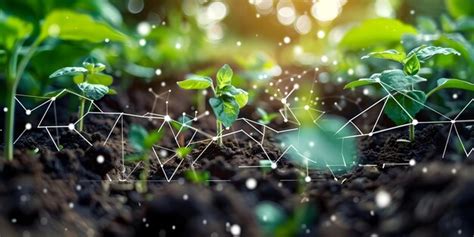 Premium Photo Leveraging Machine Learning For Enhanced Crop Yield