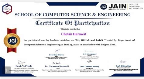 Chetan Harawat On Linkedin Git Github Skilldevelopment Jainuniversity