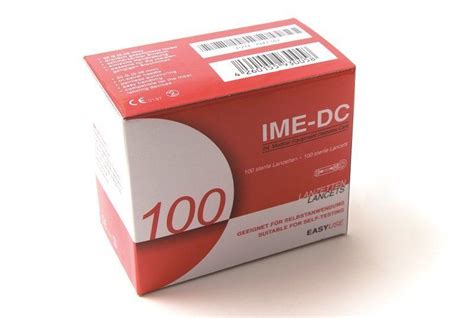 Ланцеты универсальные IME-DC 100 шт. - SVPROM