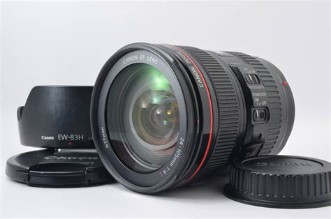Yahoo オークション 極上品 キャノン Canon Ef 24 105mm F4 L Is Us
