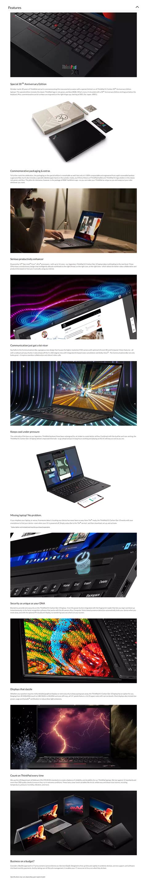 Lenovo Thinkpad X Carbon Gen Intel I P Wuxga Touch