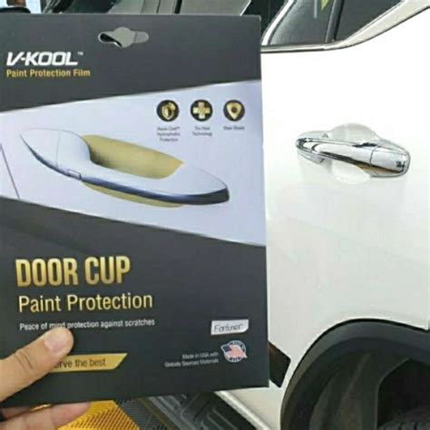 Promo Vkool Ppf Door Cup Protection Untuk Semua Jenis Mobil 1pcs