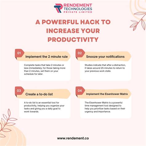 Rendement Technologies Private Limited On Linkedin Productivity