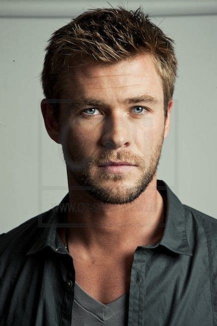 Thor Short Hair… He Look So Hot In Long And Short Hair… Christopher