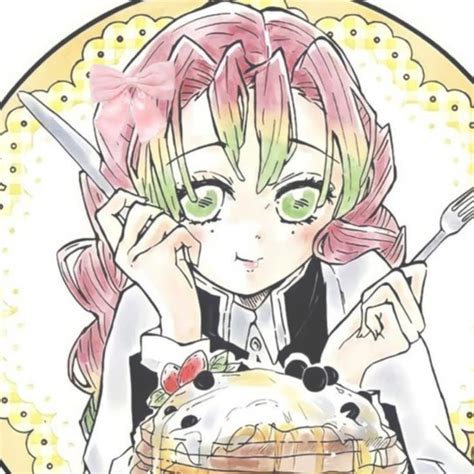 Mitsuri Icon 🎀 Cute Icons Anime Characters Slayer Anime