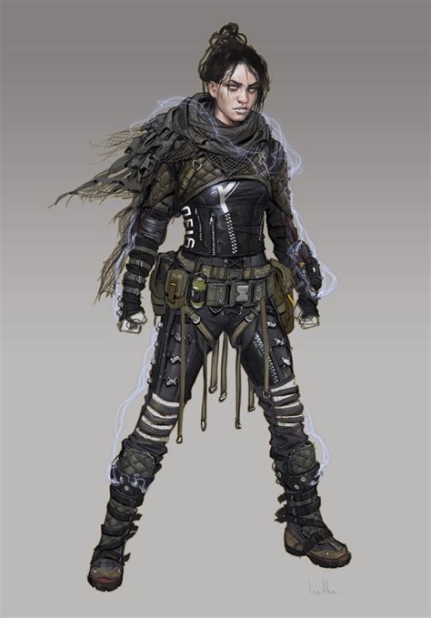 Apex Legends Characters By Hethe Srodawa Rreasonablefantasy