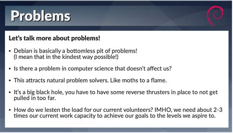 Dpl Debian Project Has Plenty Of Money But Not Enough Developers • The