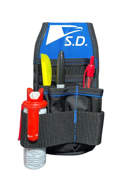 Usps Mail Carrier Scanner Holster Personalizable Etsy