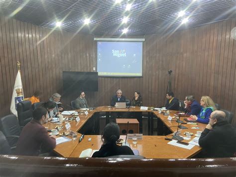 Participamos En Un Concejo Municipal En La Comuna De San Miguel