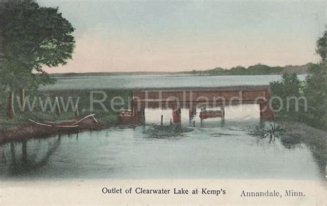 Annandale Clearwater Lake Kemps 1 Ca 1909 Ren Hollands Website
