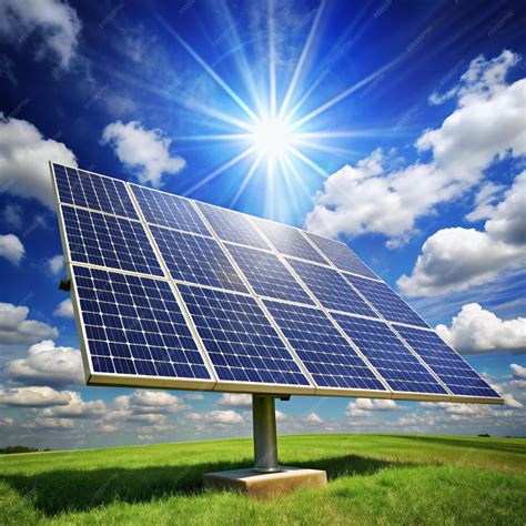 Solar Cells Harnessing Solar Energy For A Sustainable Future Premium Ai Generated Image