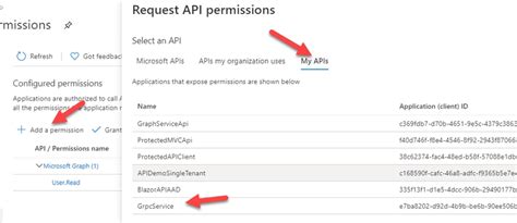 Secure Grpc Service With Net Core And Azure Active Directory Dev