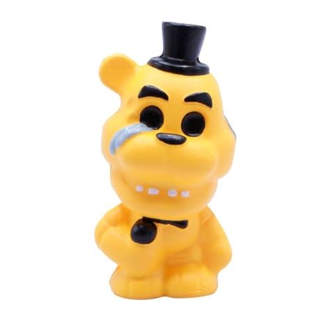 Five Nights At Freddys Squishme Fnaf Action Figures Set Fazbear