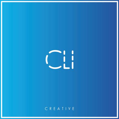 Premium Vector Cli Premium Vector Latter Logo Design Creative Logo