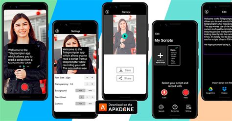Teleprompter Mod Apk 3018 Premium Unlocked For Android
