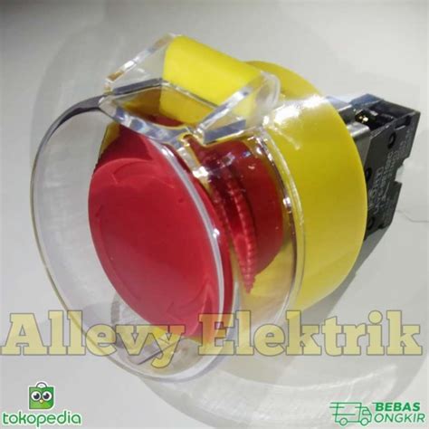 Jual Emergency Stop Push Button 22mm Pelindung Emergency Push Button Di Seller Aghanim