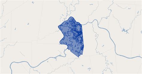Boone County Kentucky Zoning Districts Koordinates