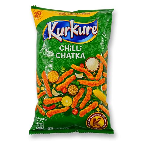 Kurkure Chilli Chatka 100 Gm International Grocery