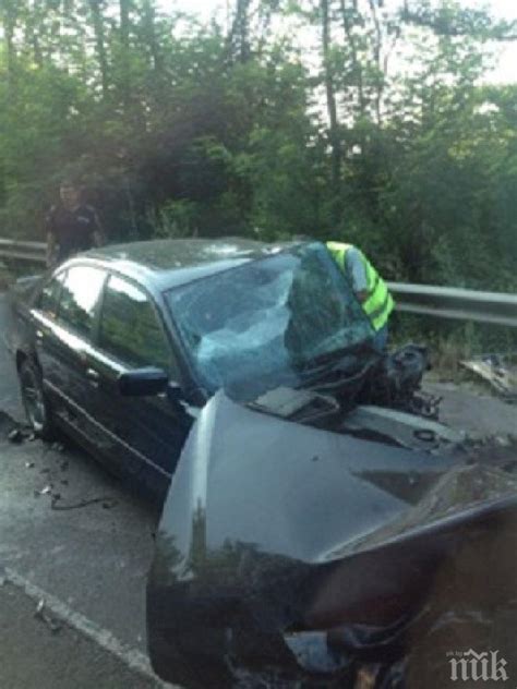 Вижте кадри от зверската катастрофа край Старо Оряхово снимки Информационна агенция ПИК