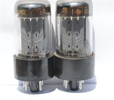 Gz34 Mullard Large Base British Made 5ar4 Cv1377 Code F31 B9e B9h Holy