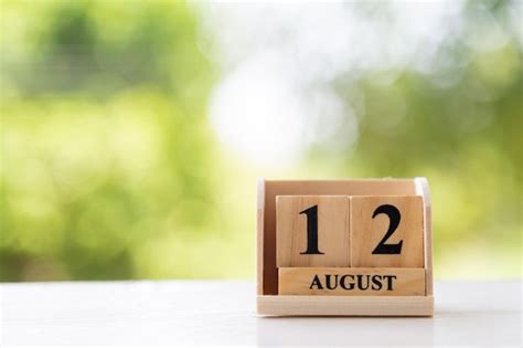 Premium Photo Close Up Of Date On Table