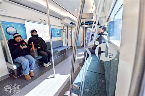 國產氫能列車試行成功 全球首列 20240322 公民 明報教育網