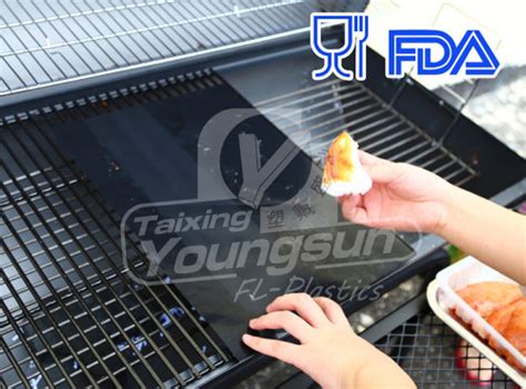 비 스틱 및 재사용 가능한 바베 큐 그릴 매트 의 고품질 비 스틱 및 재사용 가능한 바베 큐 그릴 매트