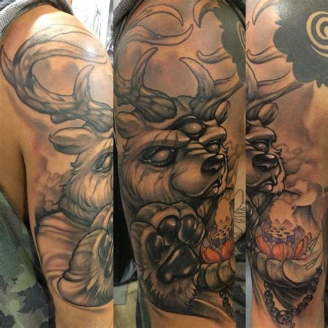 Sacred Bear By Picasso Dular Tattoonow