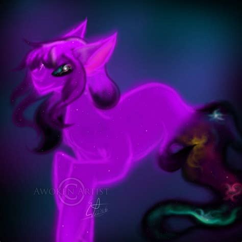 Mlp Ghost Pony Adopt Design Night Ghost Pony By Awoken Artist On