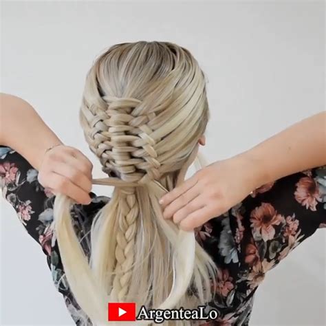 creative braided hairstyle tutorial artofit