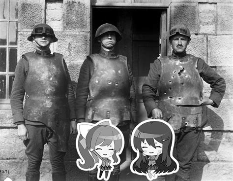 See Yuri I Told You That You This Armor Was Good R Ddlc