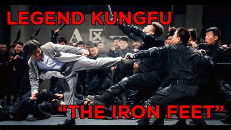 Legend Kung Fu Master Iron Feet Using Boots 25KG Everyday took his Revenge - YouTube