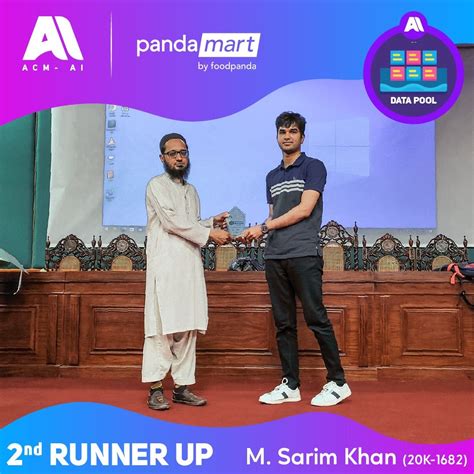 Fast Nuces Karachi Official On Linkedin Congratulations To The Winner And Runner Ups Of The