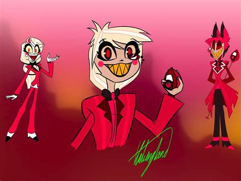 Charlie Alastor Fan Art Rhazbin