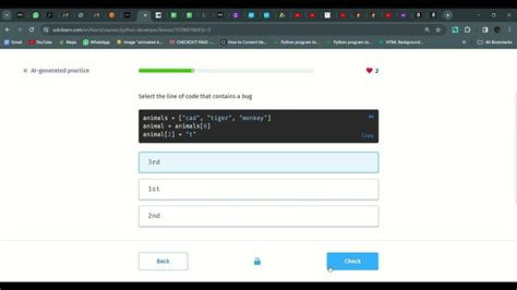 56 Ai Generated Practice Python Developer Sololearn Youtube