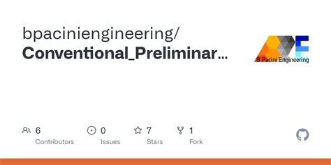 Github Bpaciniengineeringconventionalpreliminaryaircraftdesigncalculations